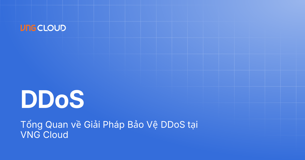 DDoS | VNG Cloud docs