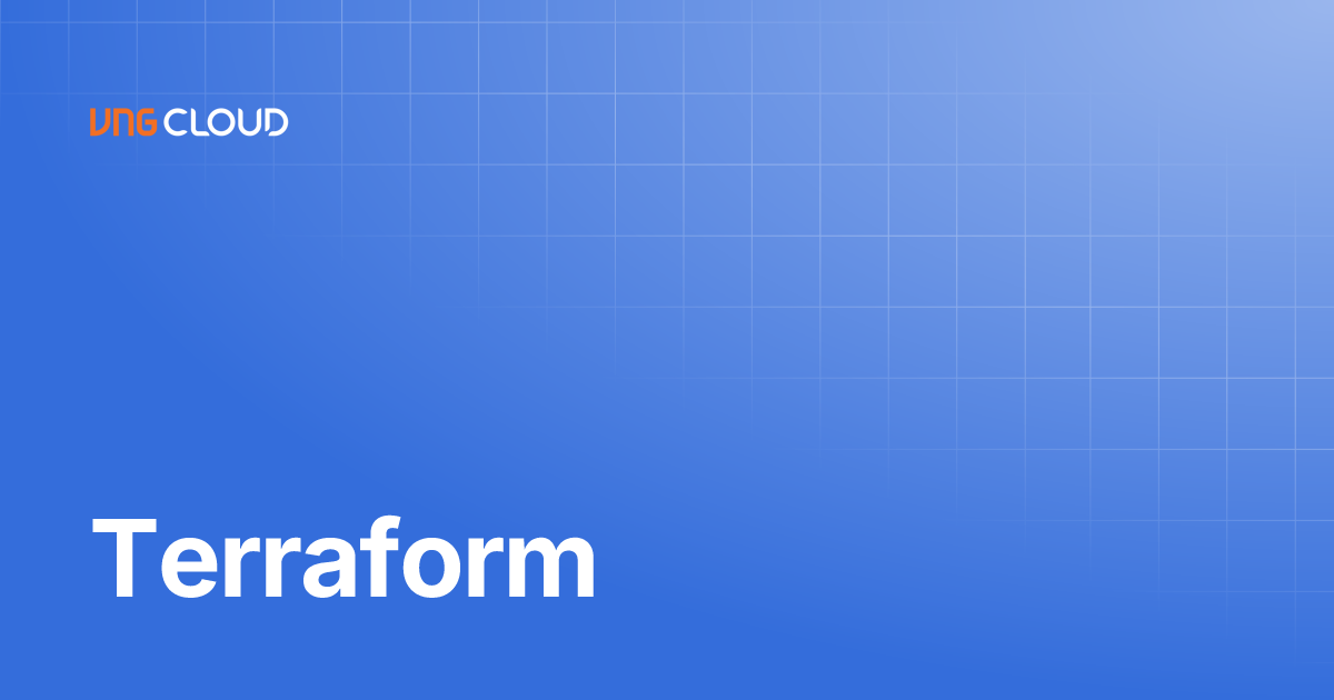 Terraform | VNG Cloud docs